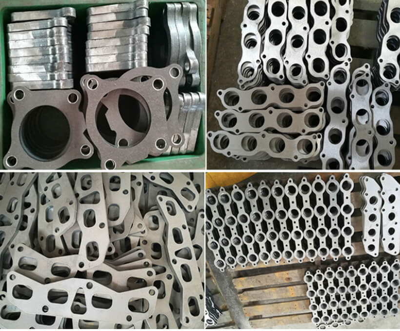 Stainless steel manifold flange - Guxuan Auto Parts