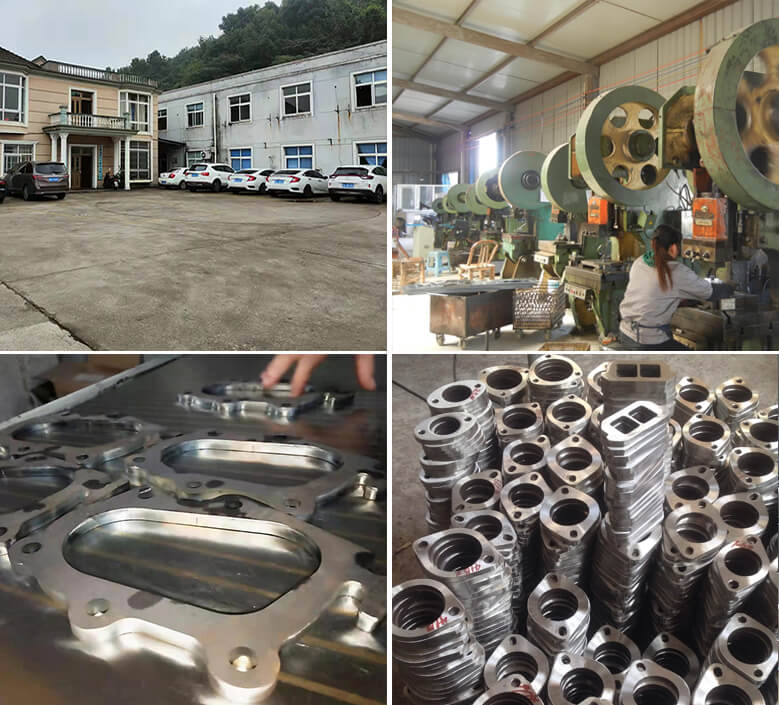 Exhaust manifold flange - Guxuan Auto Parts